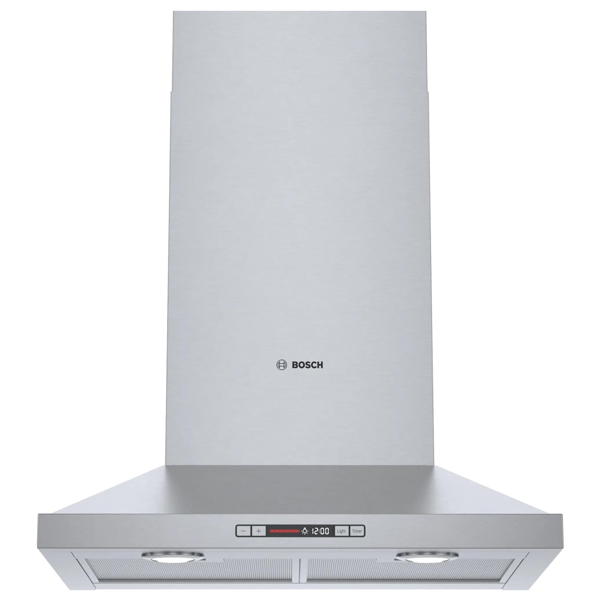 Bosch 300 Series 24" Wall Hood in Stainless Steel