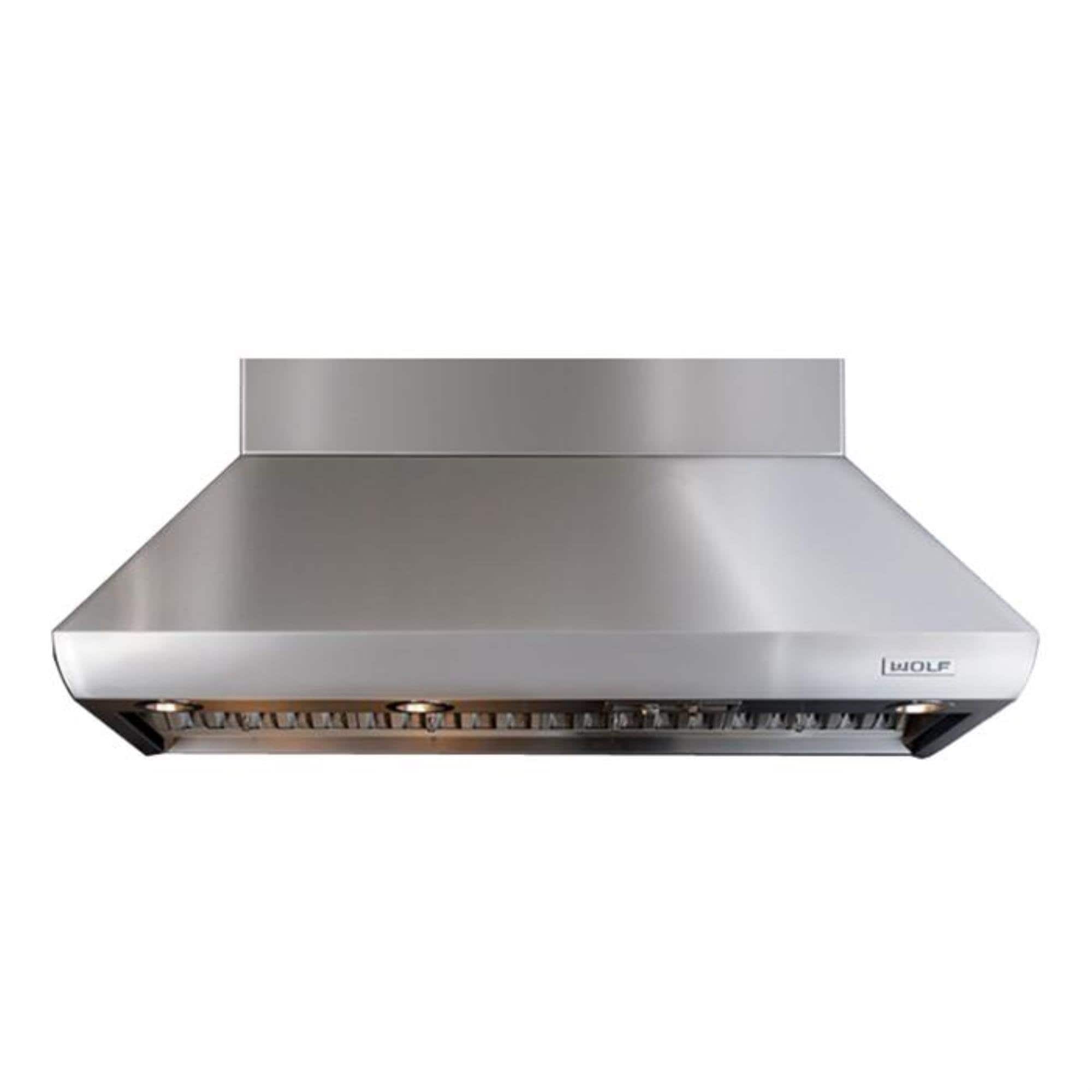 Wolf 42" Pro Wall Chimney Hood | Nebraska Furniture Mart