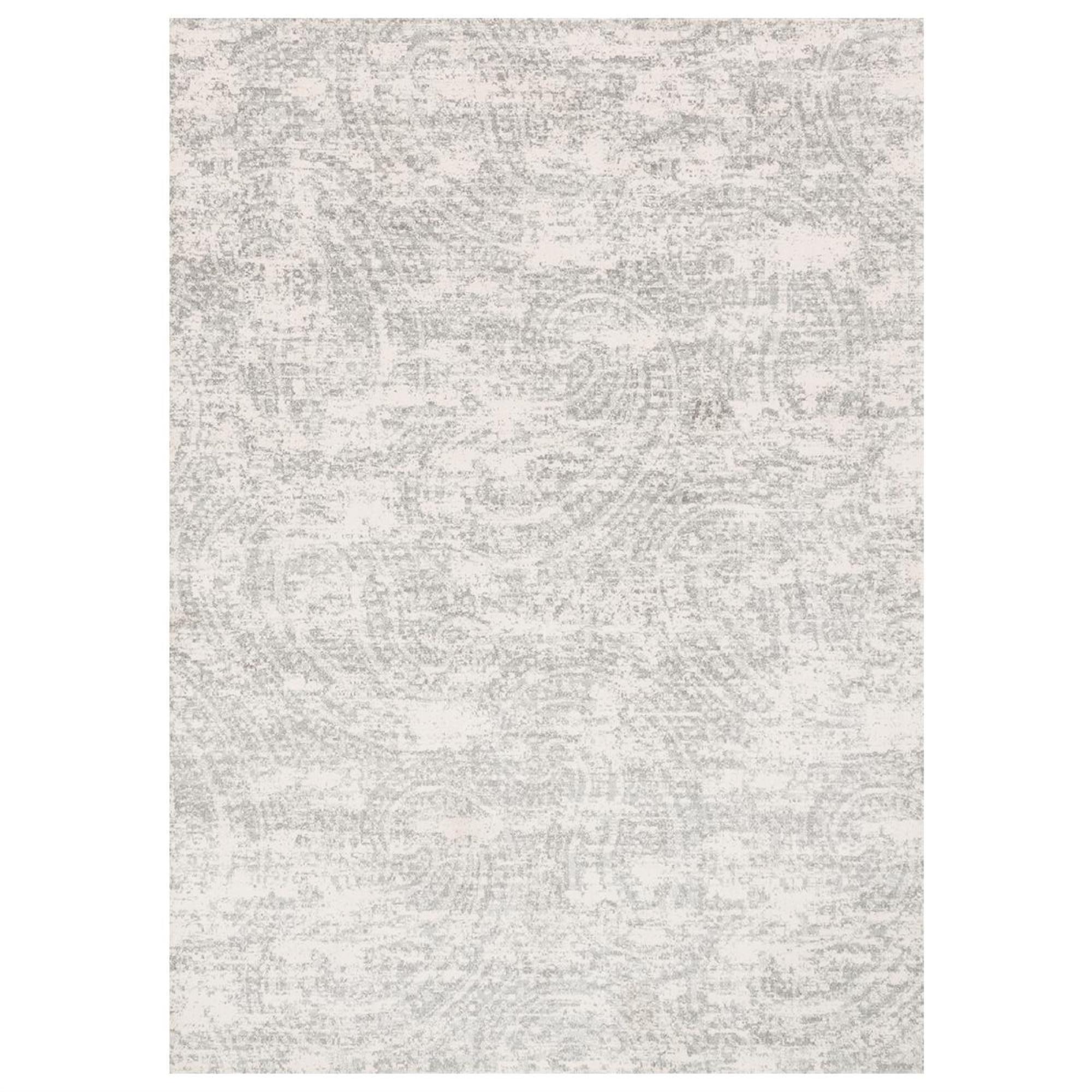 Loloi Torrance TC-01 6'7" x 9'2" Grey Area Rug | NFM