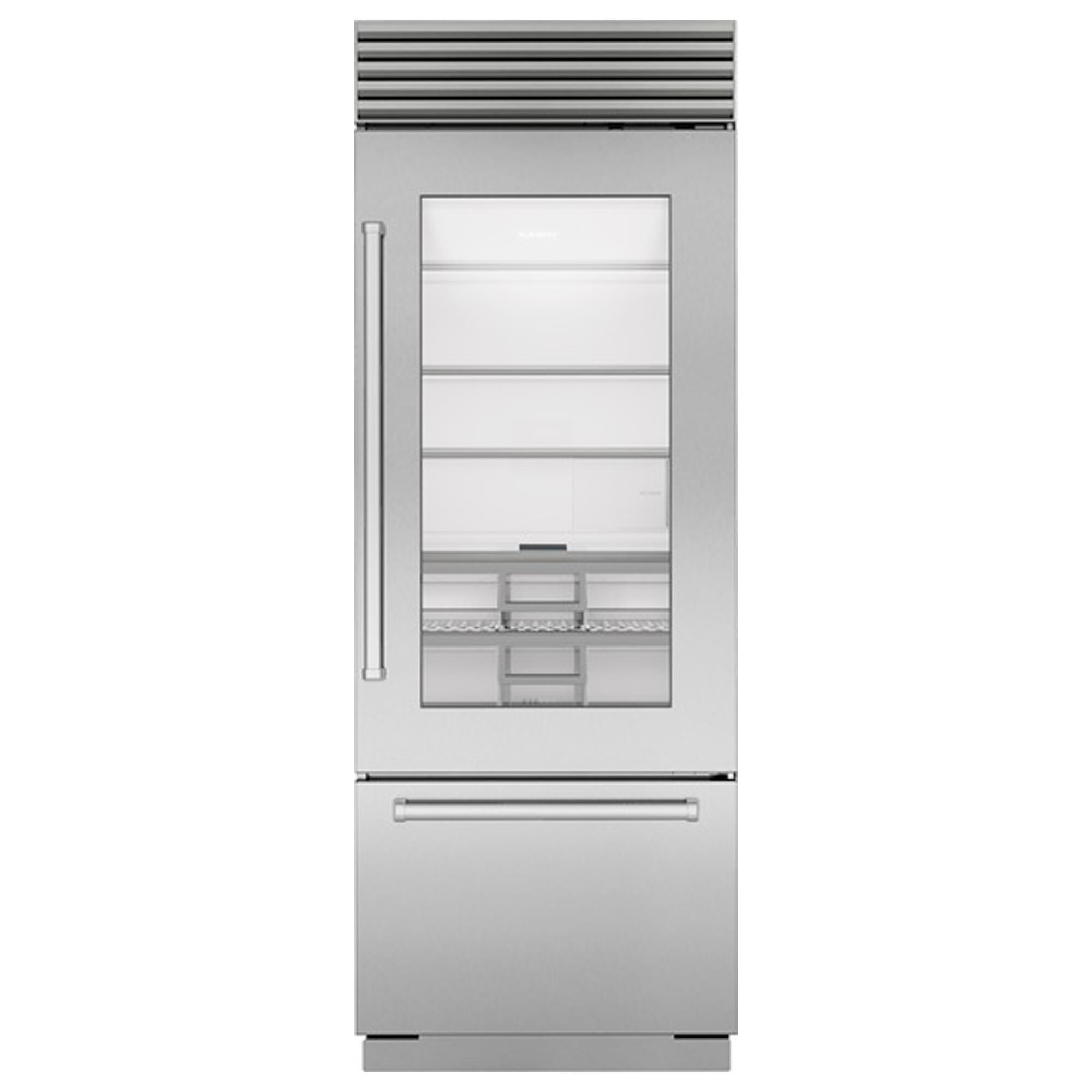 Roth Distributing 17 Cu. Ft. Classic Right Hinge Bottom Freezer ...