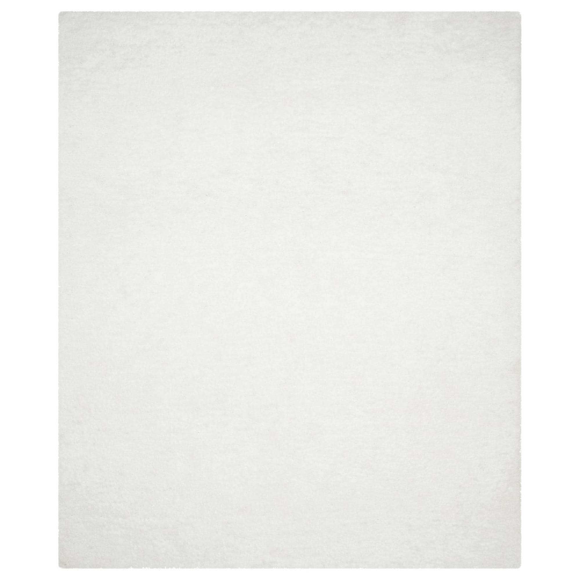 Safavieh Sheep Shag SSG120B 8' x 10' Ivory Area Rug