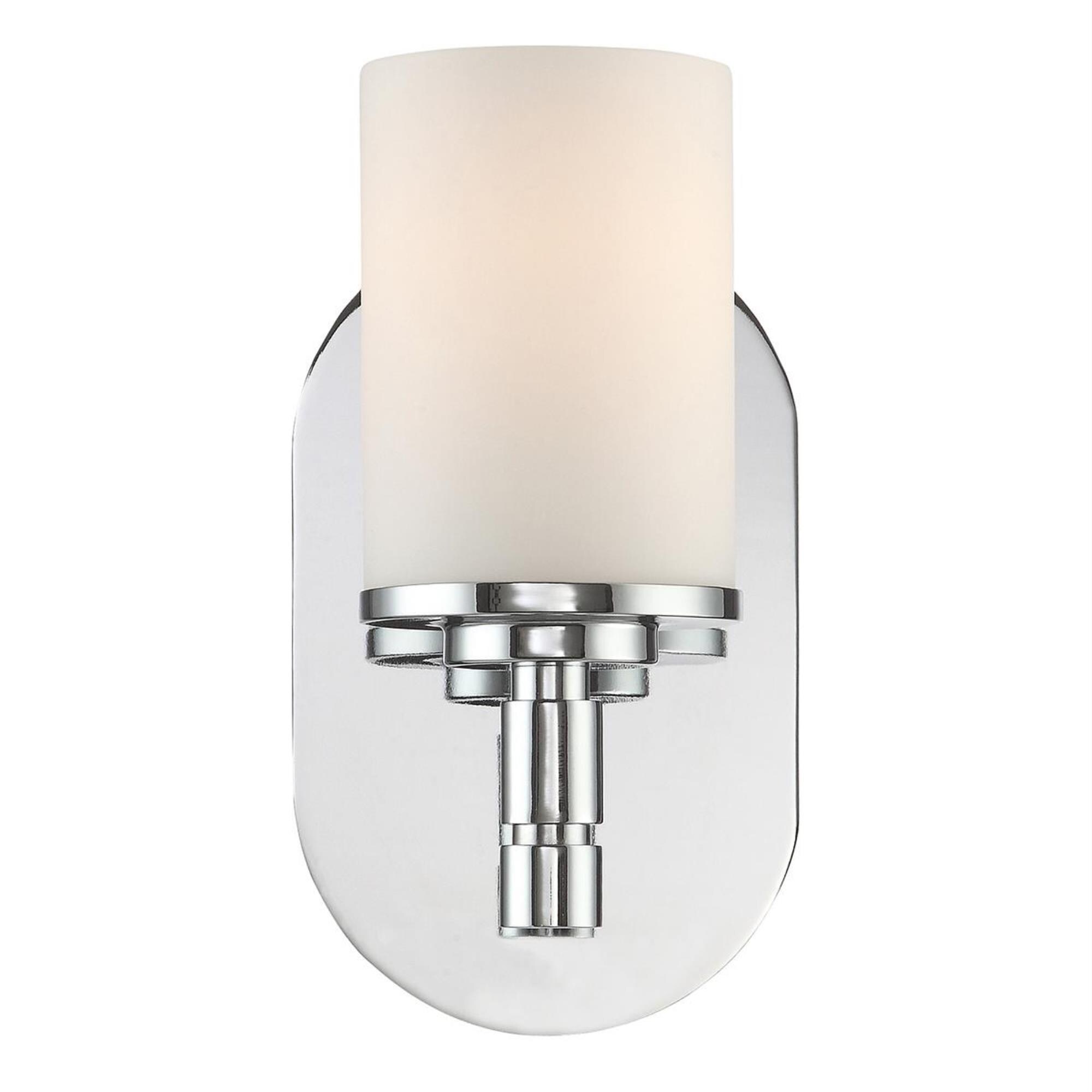 Lite Source Lina Wall Lamp in Chrome | NFM