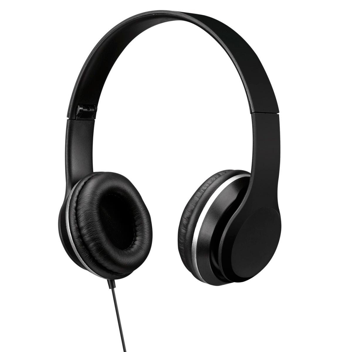 iLive Stereo Headphones - Black