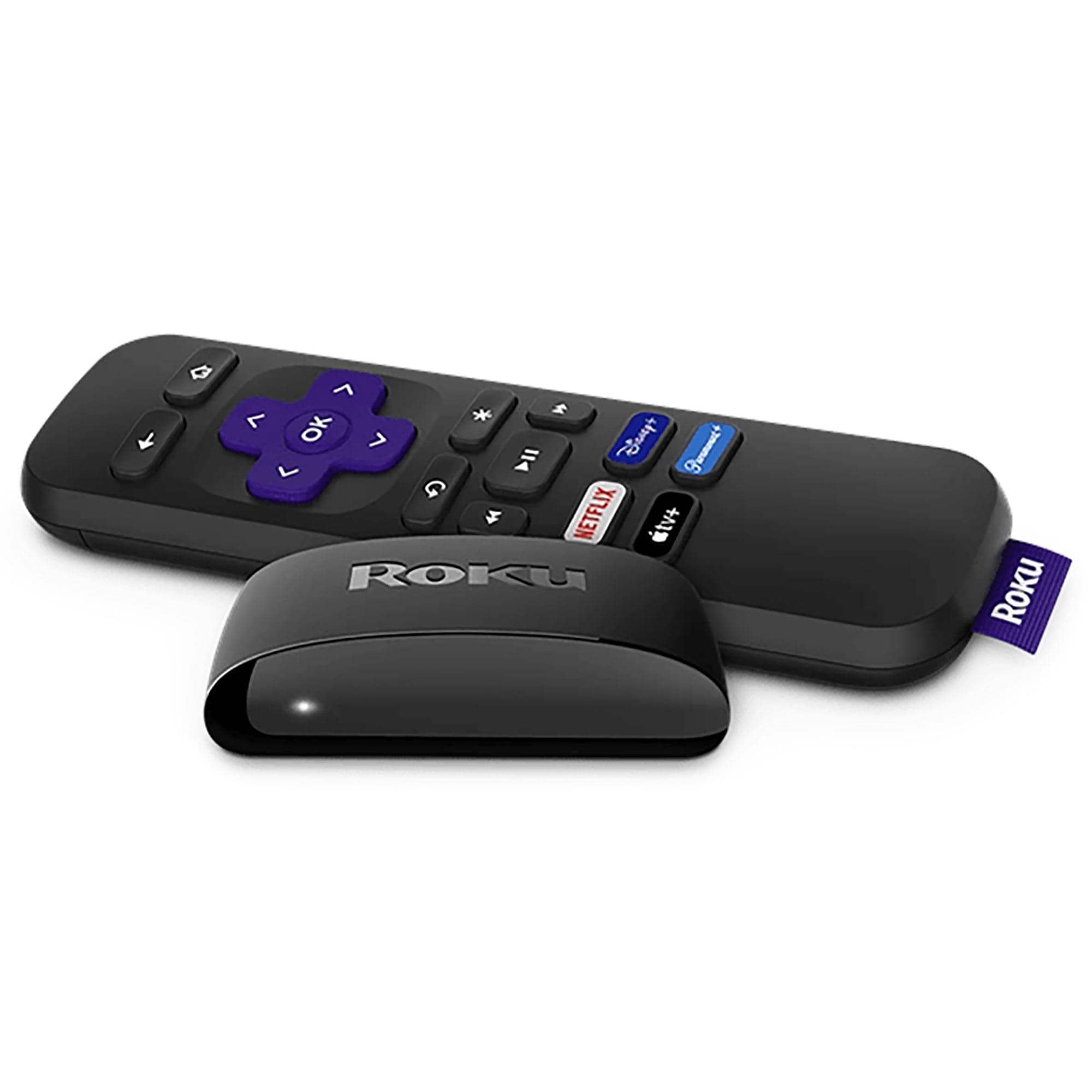 Roku Express Streaming Media Player with Standard Remote in Black