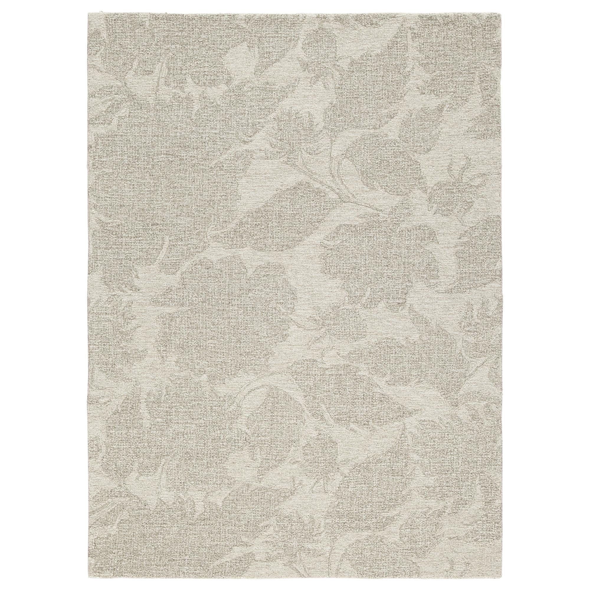 Ashley Chadess 5' x 7' Linen and Taupe Area Rug