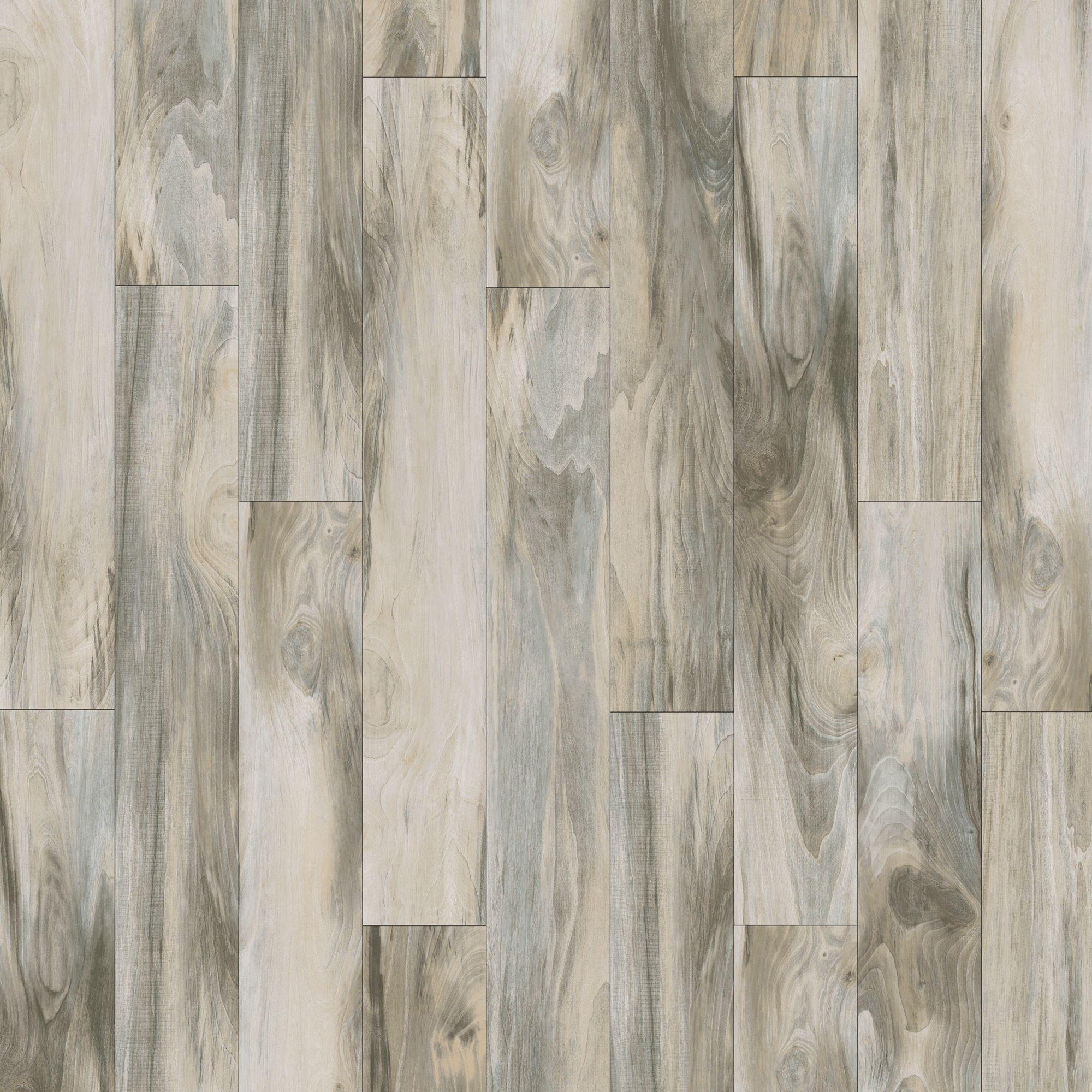 Mohawk Founder's Trace Iced Street Chic 7" x 48" Vinyl Plank
