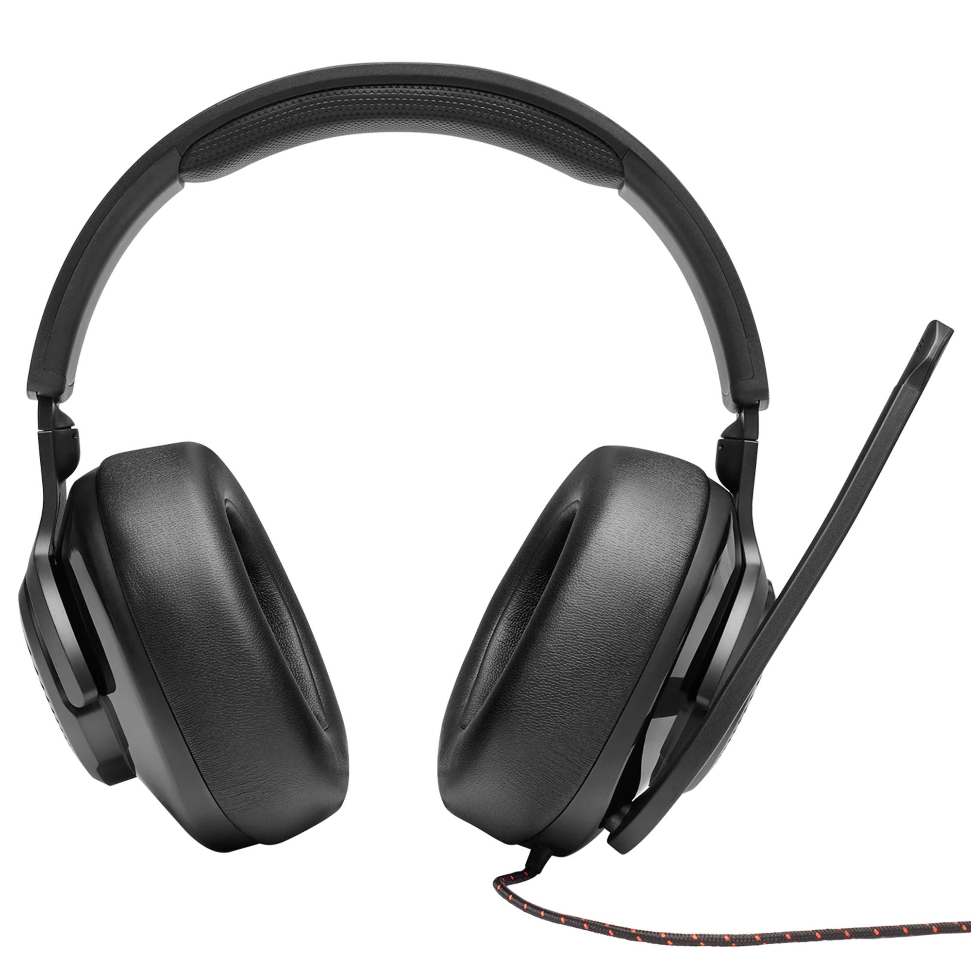 JBL Wired Over-Ear Gaming Headset in Black | Nebraska Furniture Mart