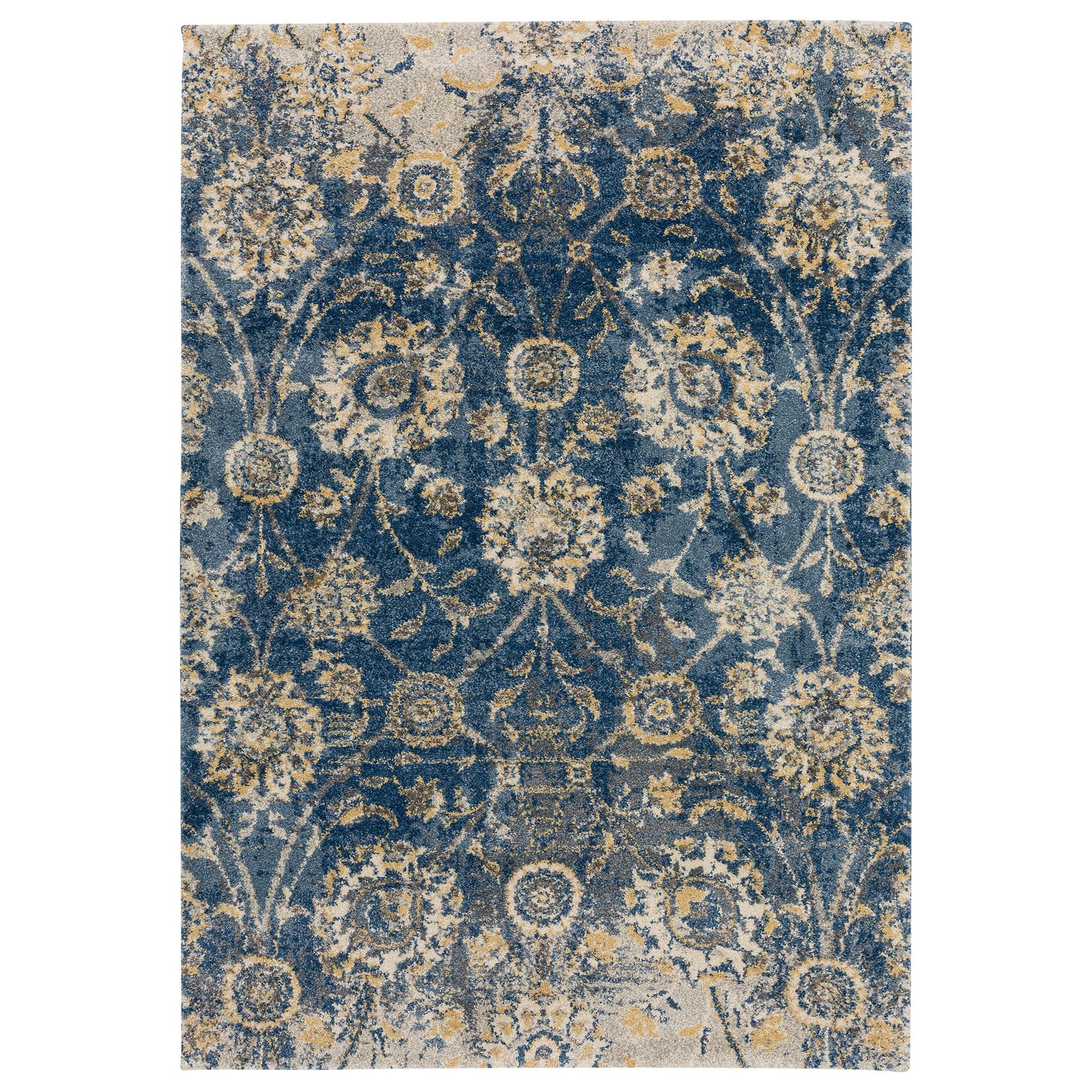 Dalyn Rug Company Orleans OR5IN 5'1" x 7'5" Indigo Area Rug