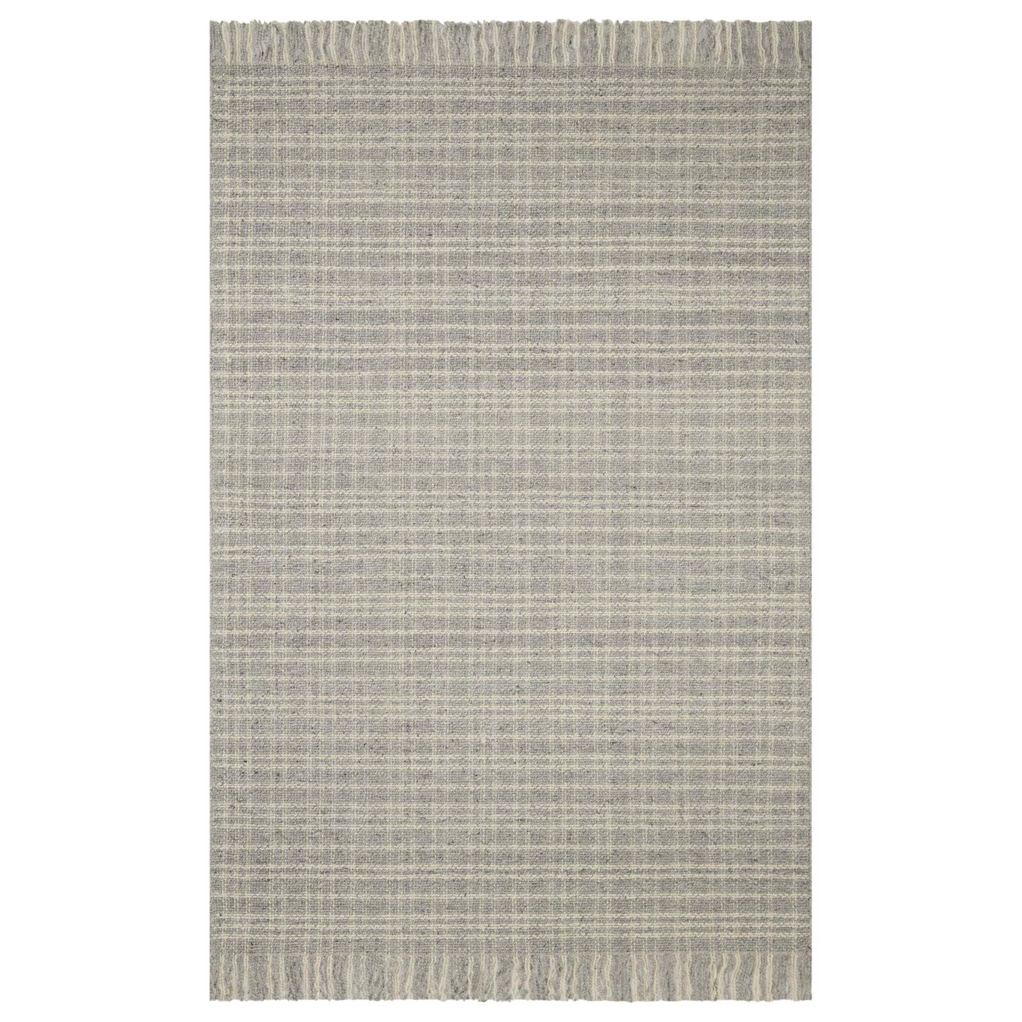 Magnolia Home Caleb 2'3" x 3'9" Grey and Natural Area Rug