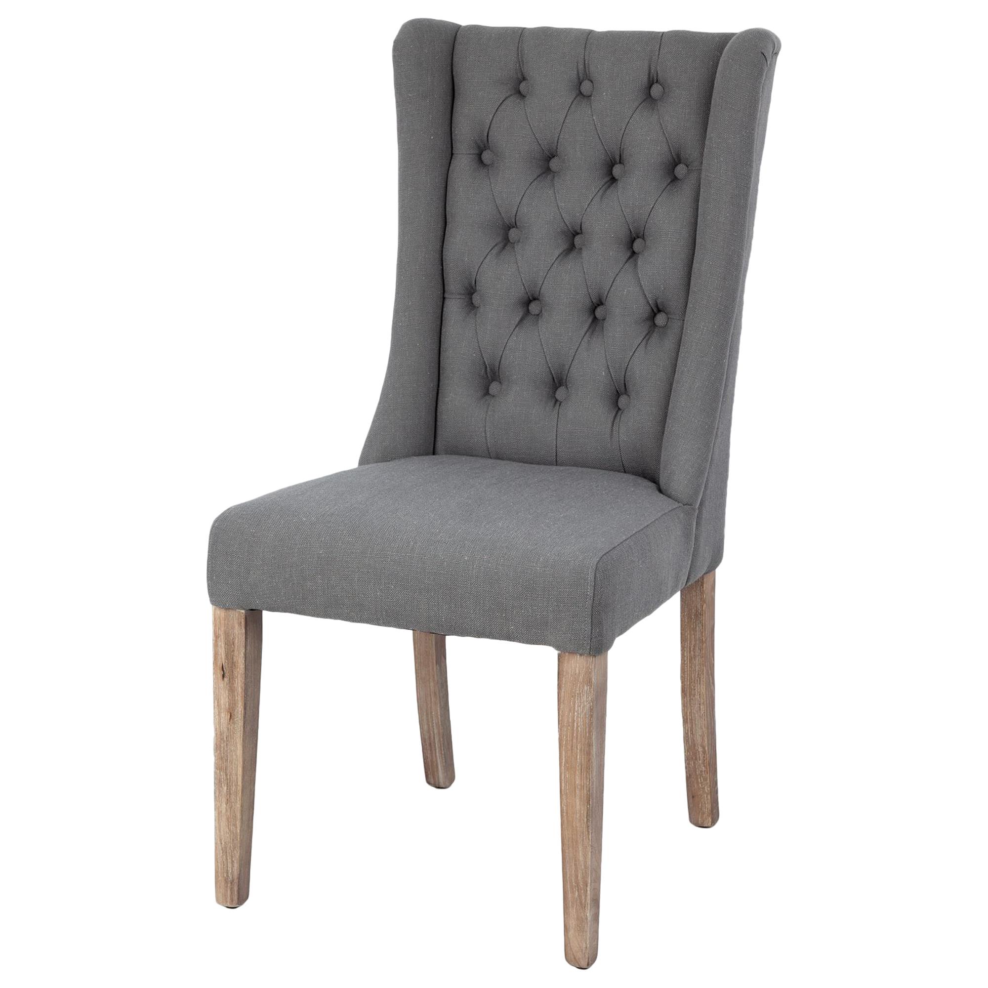 Mercana Mackenzie Parsons Chair in Black | Nebraska Furniture Mart