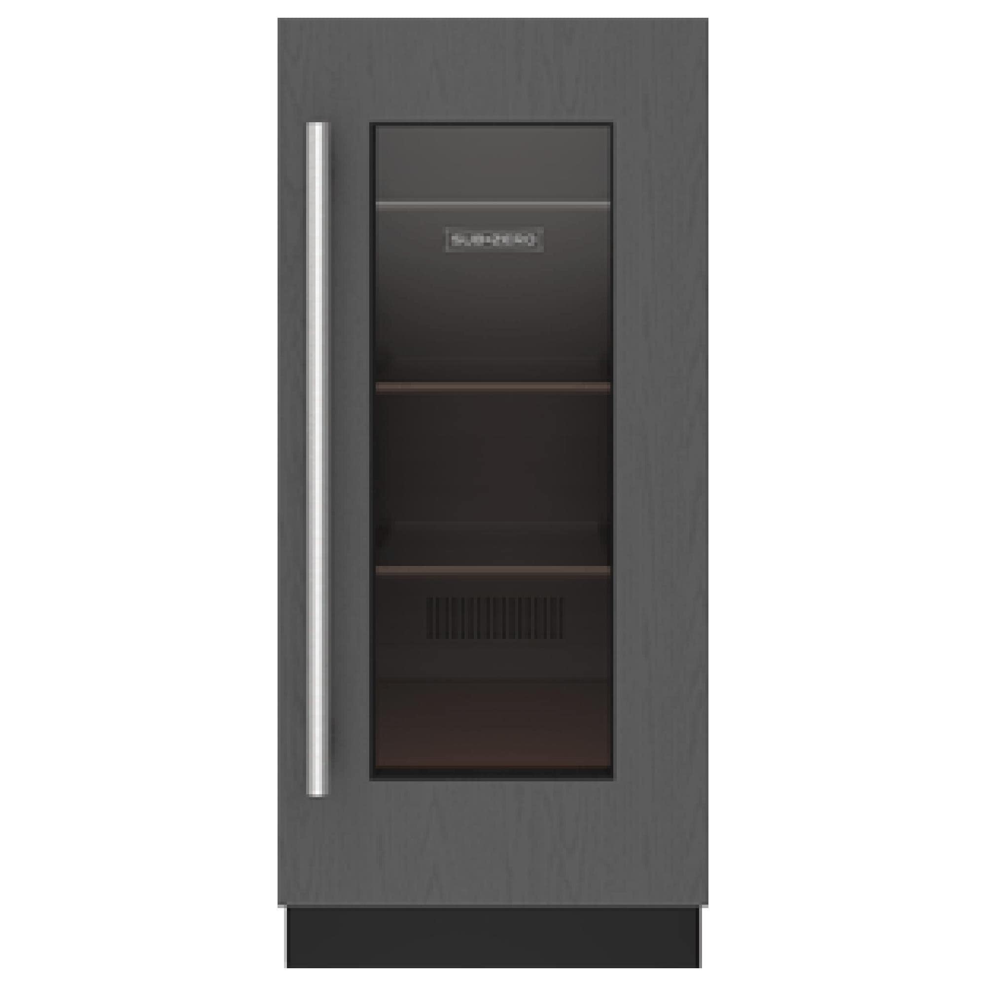 Sub-Zero 3.1 Cu. Ft. Designer Undercounter Beverage Center with Right ...