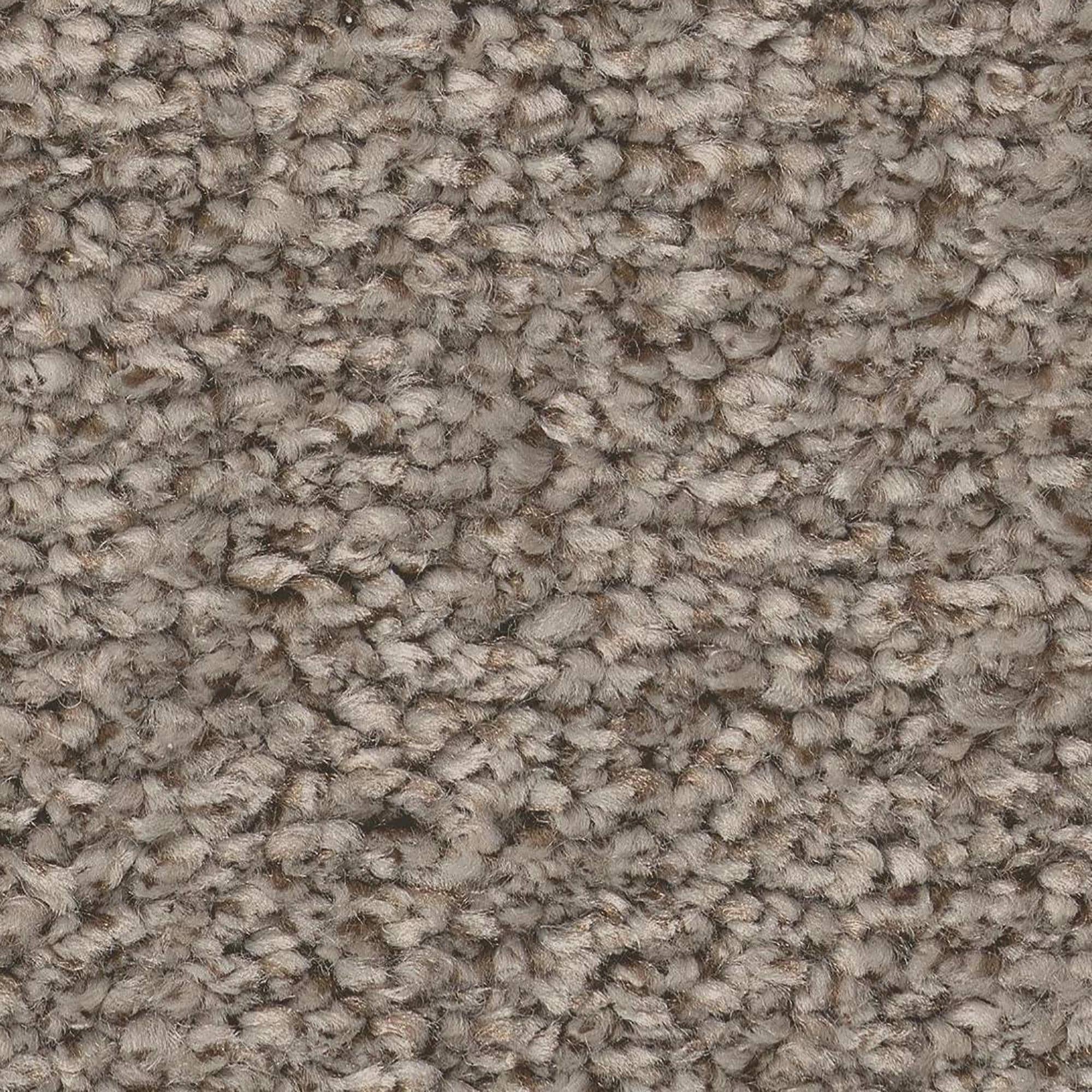Shaw Ultra Lush Carpet in Cobblestone