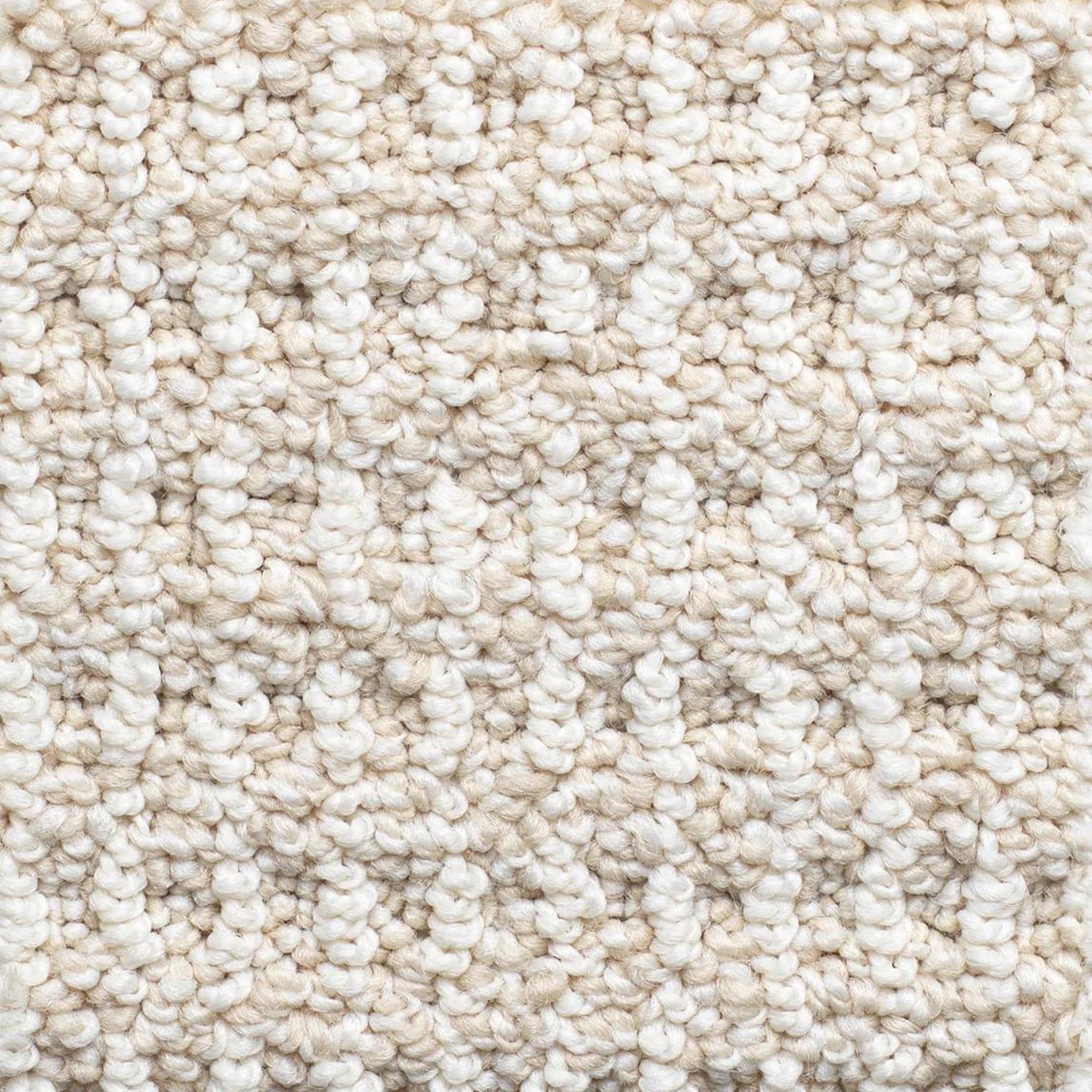 Shaw Crystal Cove Carpet in Creme Brulee