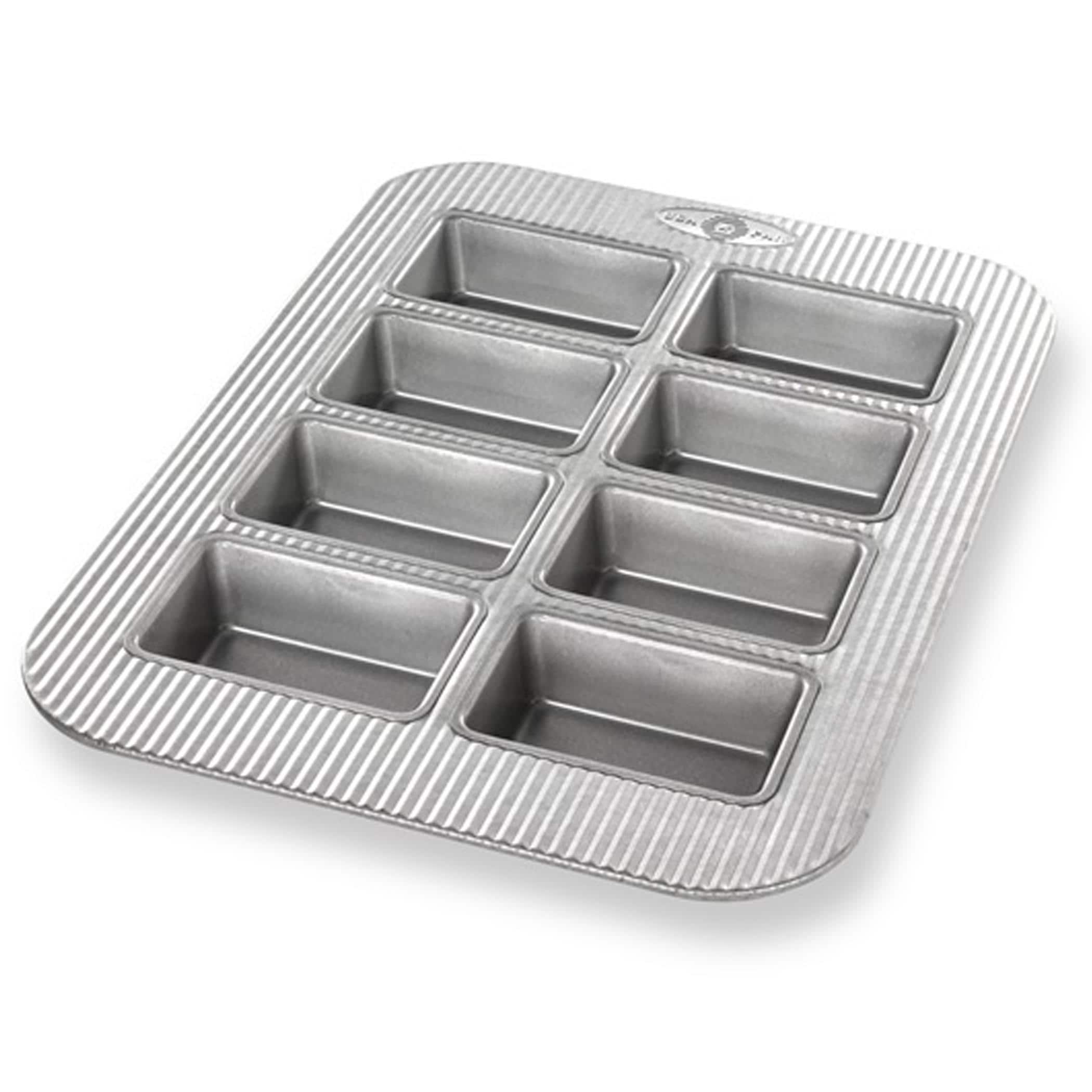 USA PAN Mini 8 Well Loaf Pan | Nebraska Furniture Mart