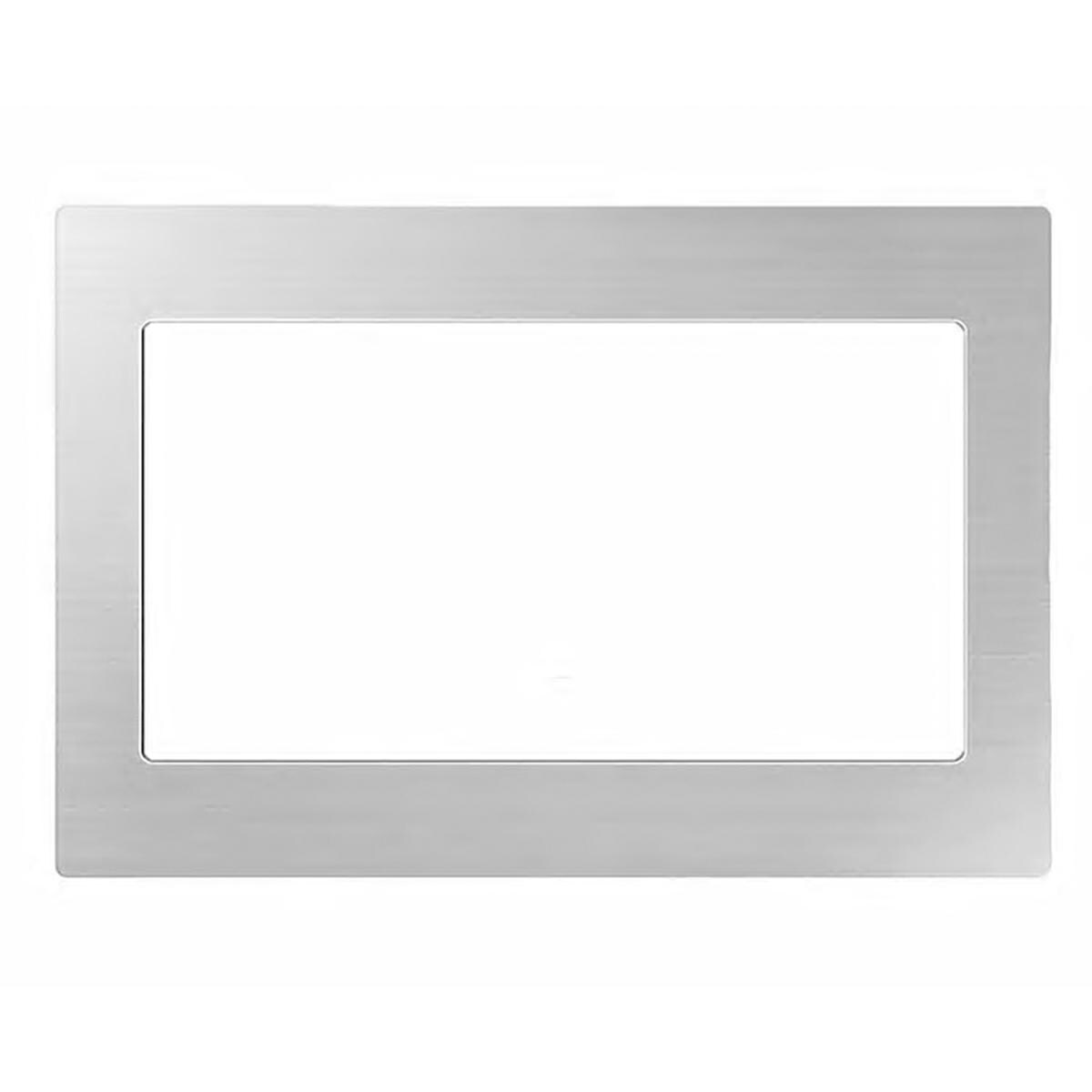 Samsung 30" Microwave Trim Kit in Stainless Steel | Nebraska Furniture Mart