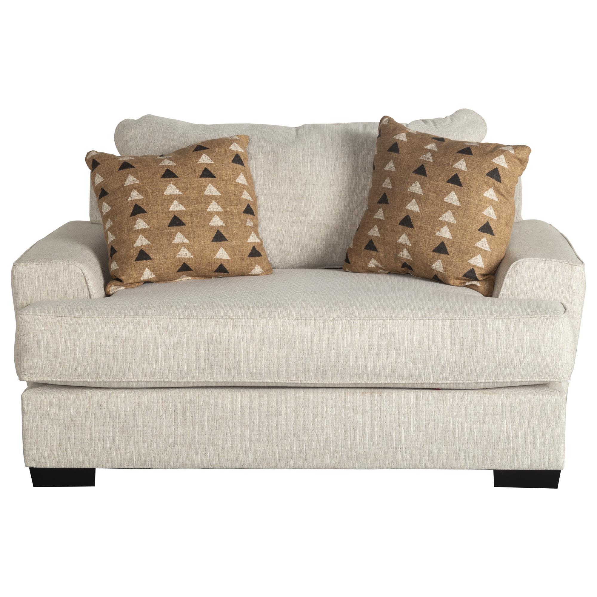 Michael Nicholas Designs Accent Chair in Lauren Stone