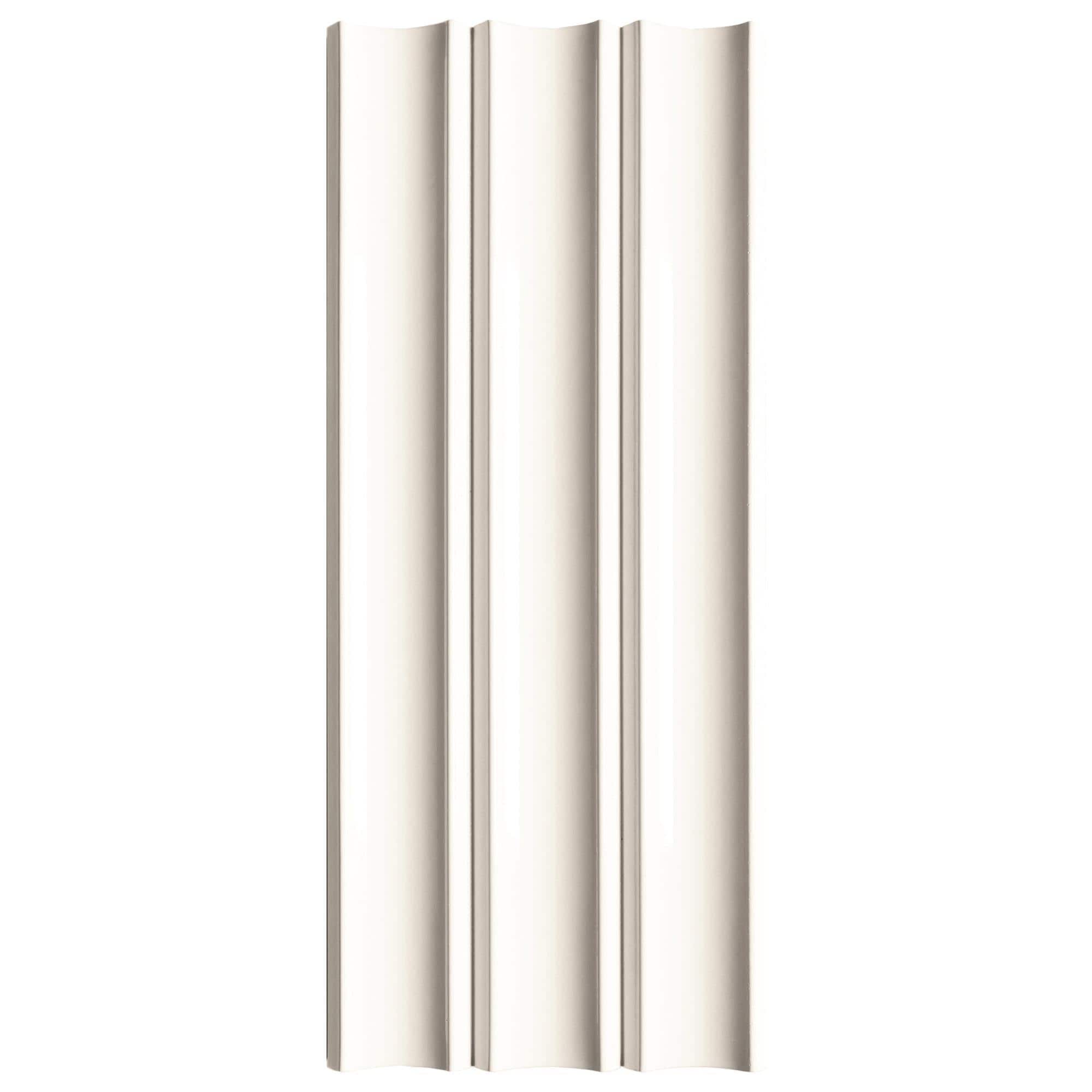 Emser Tubage White 7" x 16" Porcelain Tile