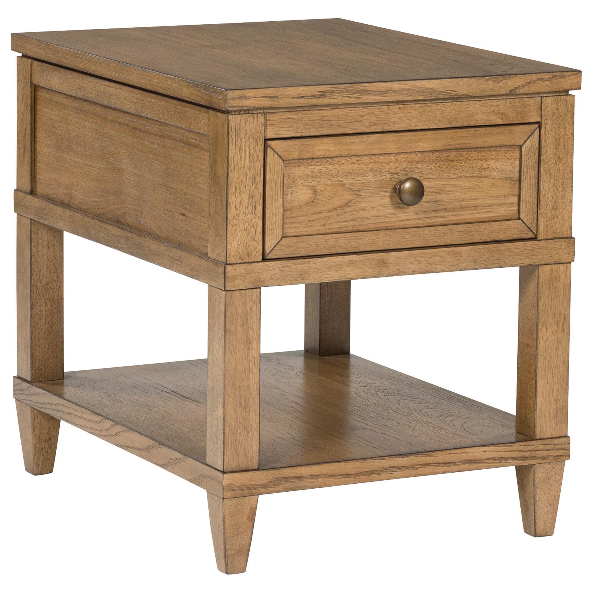 Ashley Sharlance End Table in Light Brown