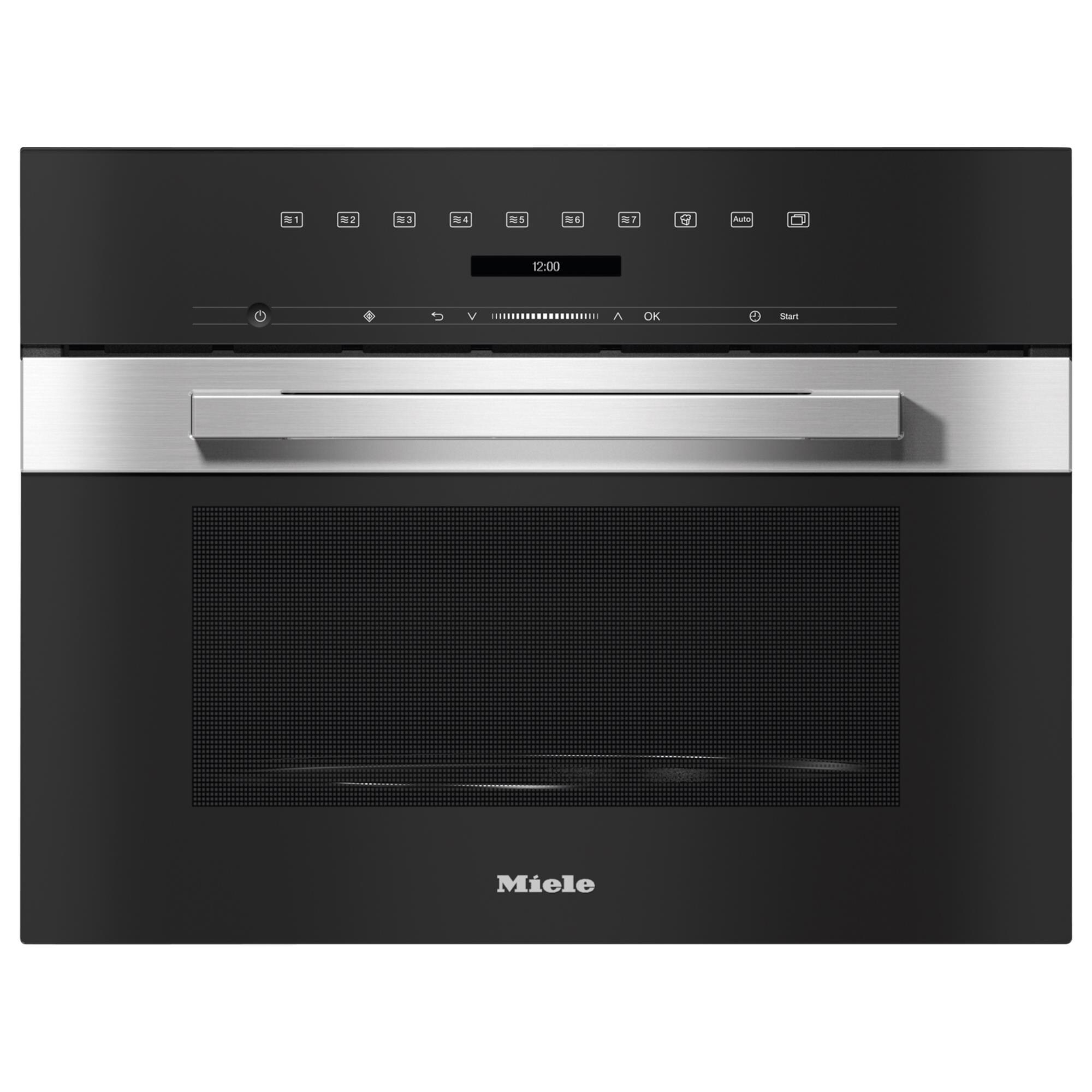 Miele 1.62 Cu. Ft. Built-In Microwave Oven in Stainless Steel