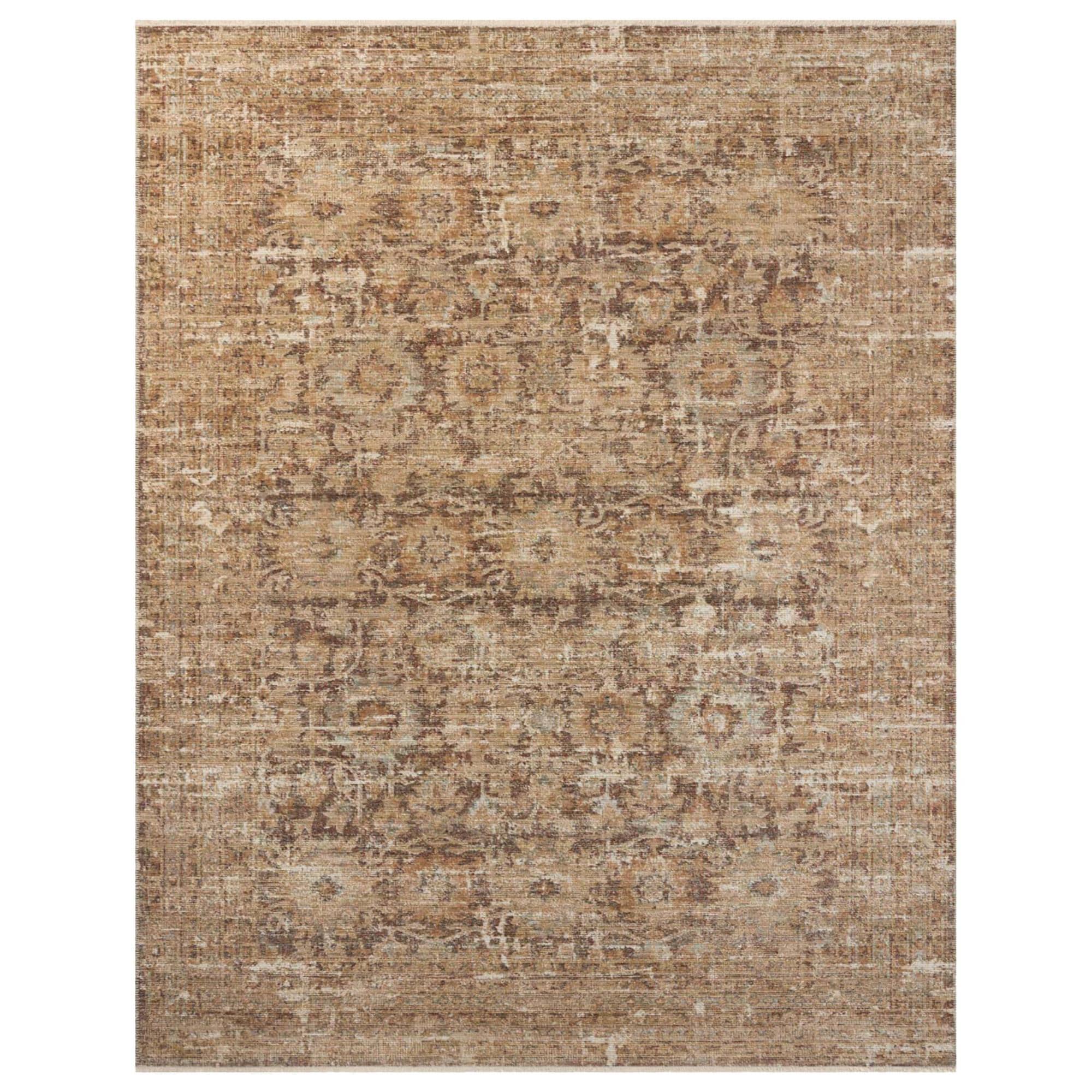 Loloi Heritage 2'5" x 10' Bark and Multicolor Runner