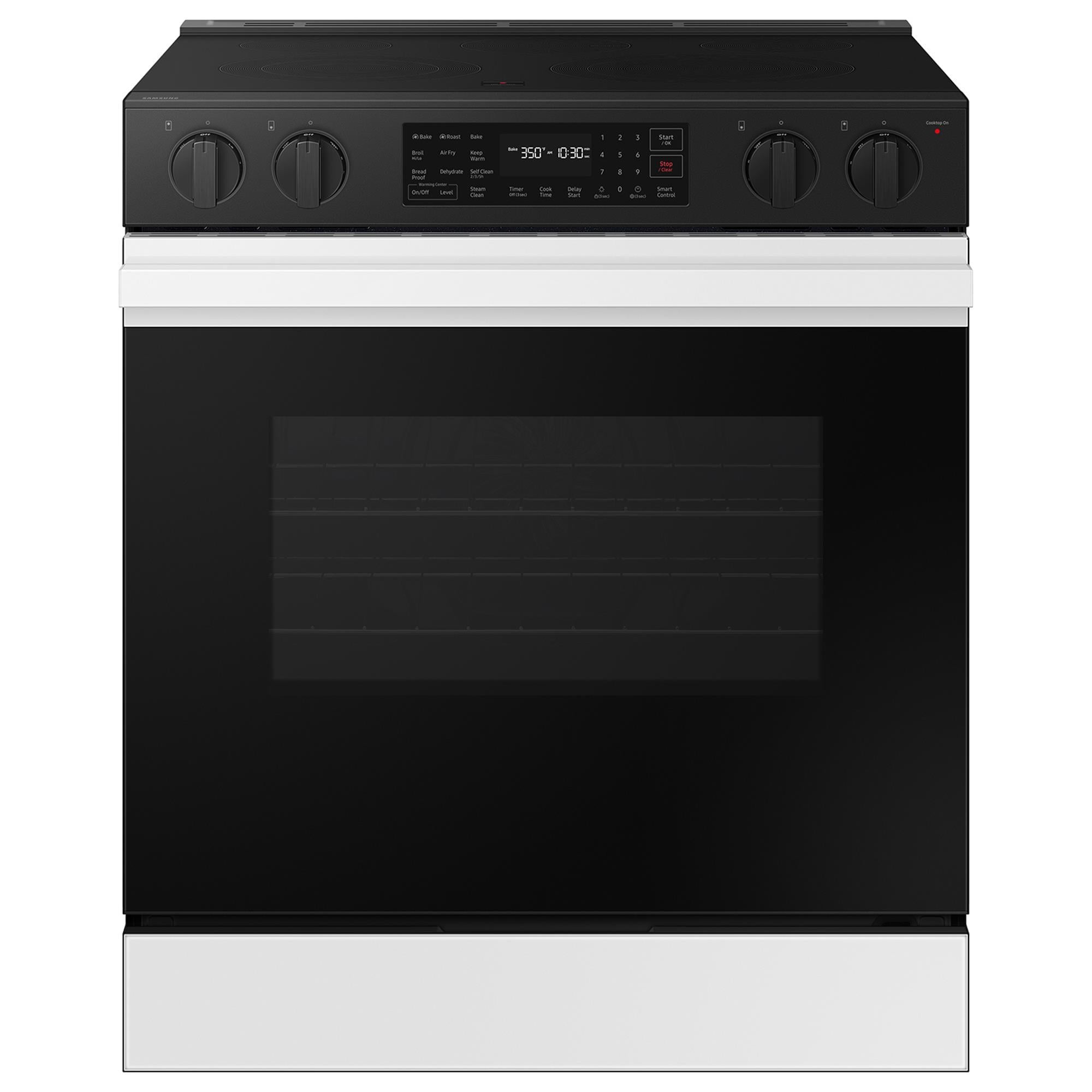 Samsung Bespoke Bespoke 6.3 Cu. Ft. Smart Slide-In Electric Smart Range ...