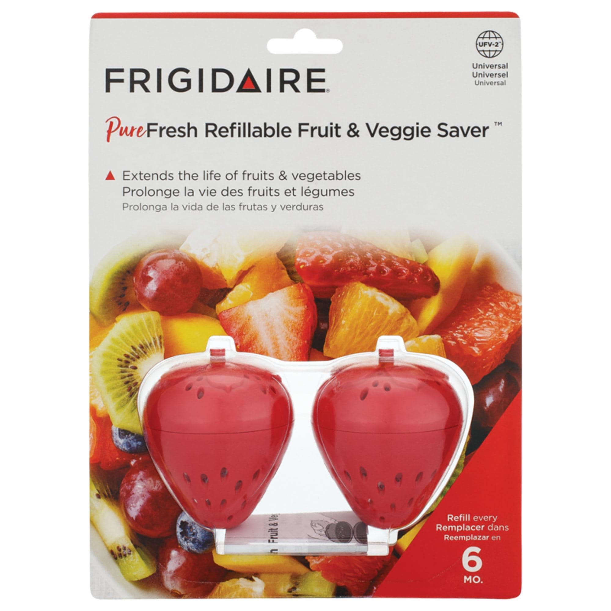 Frigidaire Company PureFresh Refillable Fruit and Veggie Saver | Shop NFM