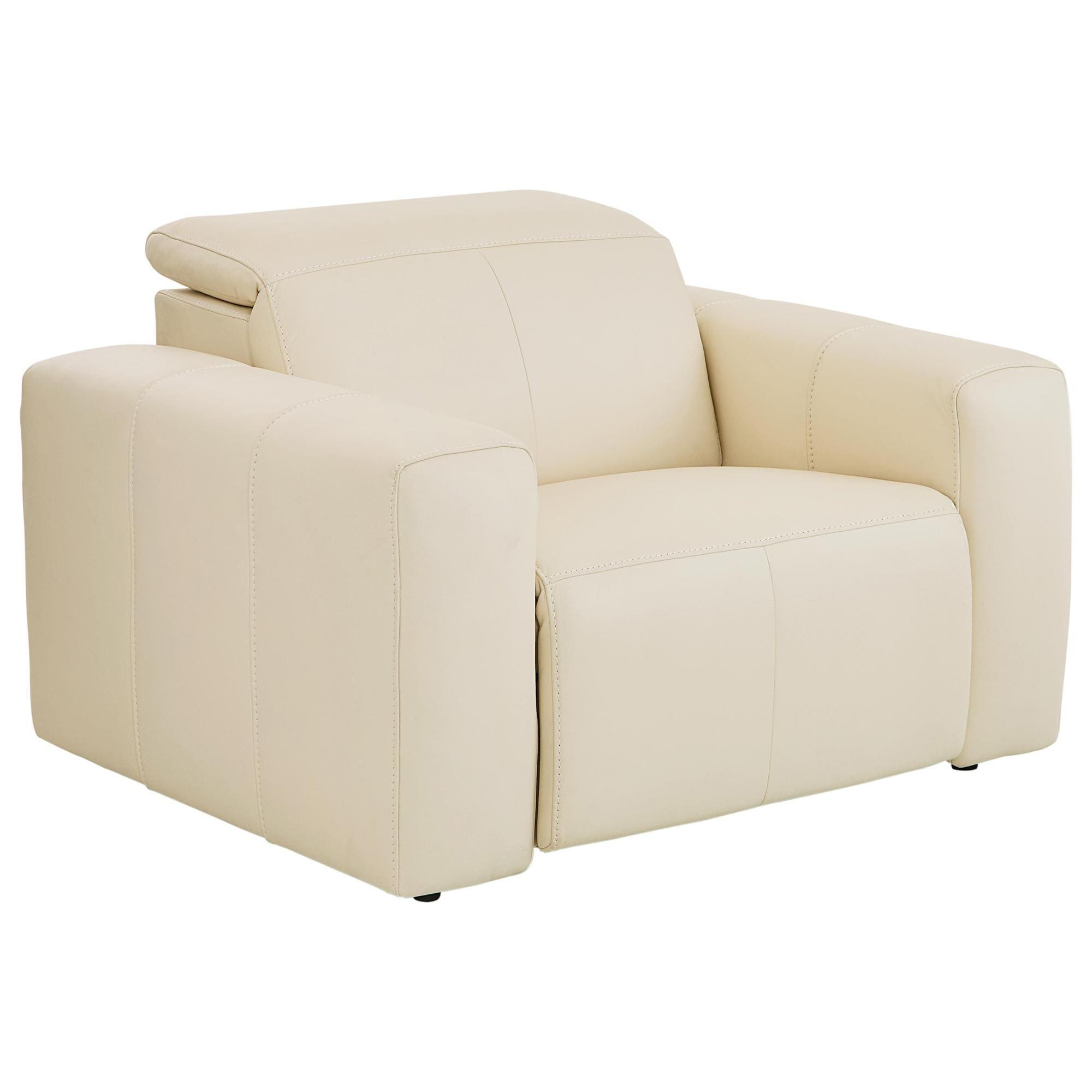 Bassett Airy Power Recliner in Linen | NFM
