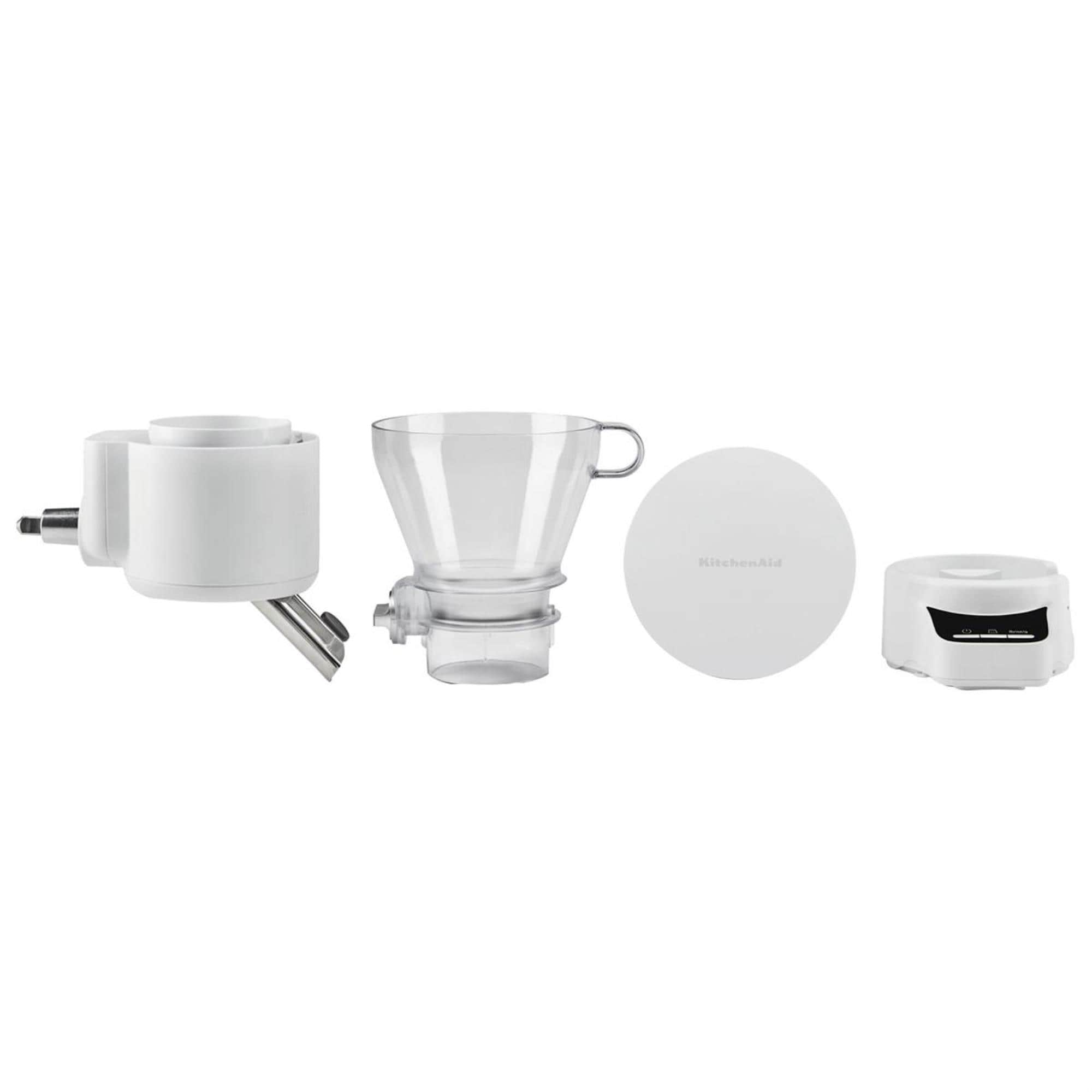 KitchenAid Sifter and Scale Attachment in White | Nebraska Furniture Mart